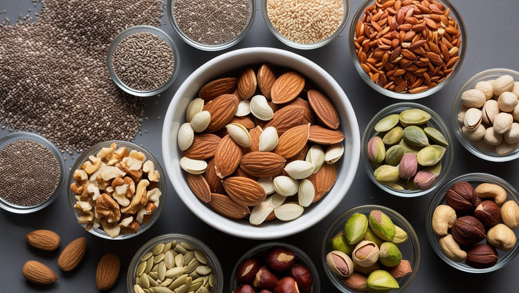 Seeds vs. Nuts Understanding the Differences and Benefits – Delicious ...