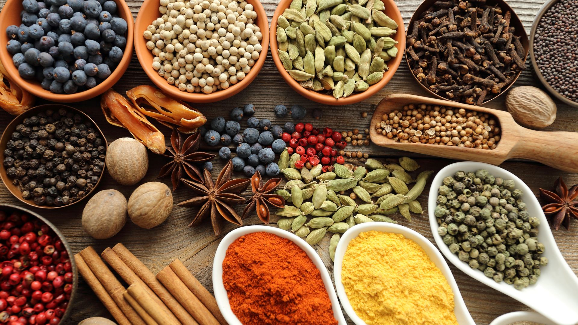 The Science of Spices: How They Enhance Flavour and Digestion ...